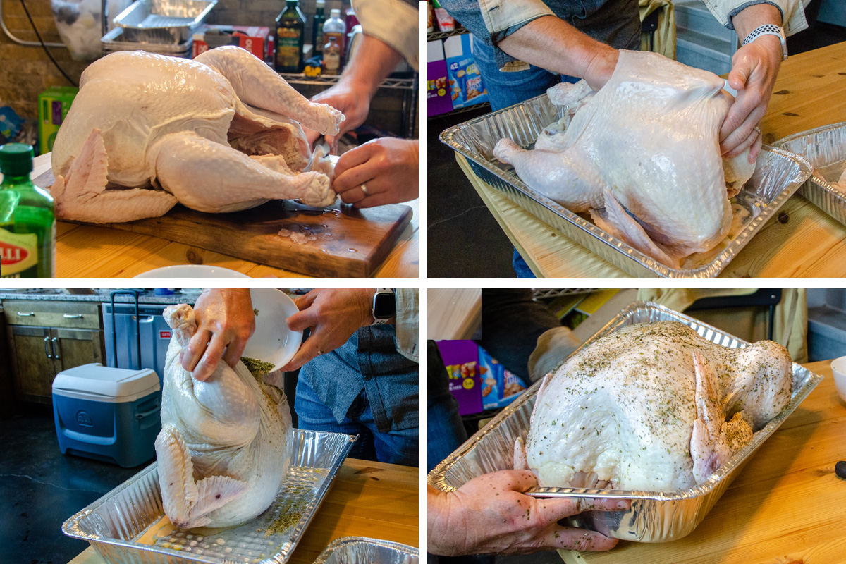 Smoking a Turkey with a Kamado and FireBoard - FireBoard Labs
